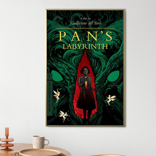 Labyrinth Poster - Etsy UK