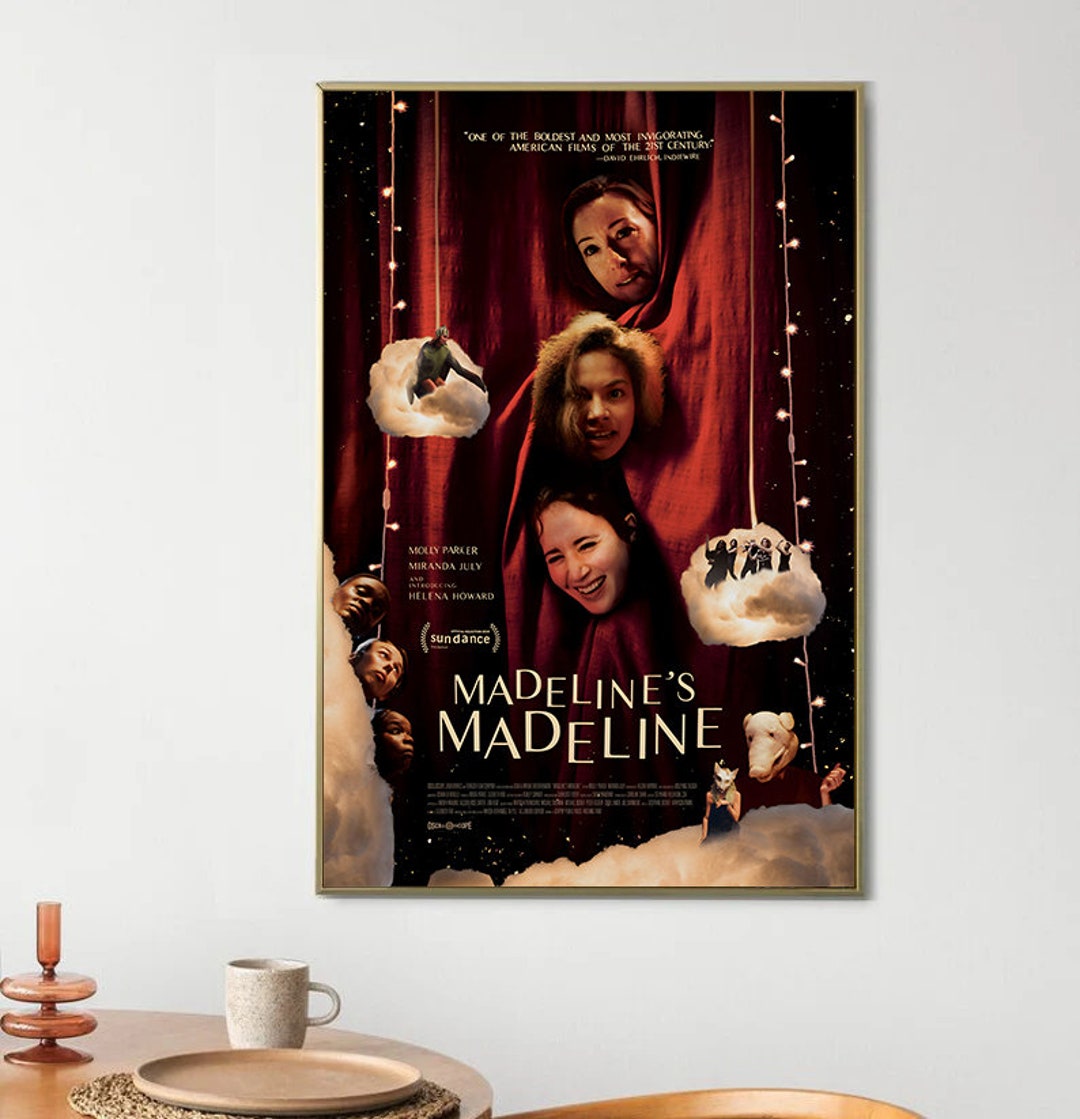 Madelines Madeline Classic Movie Poster HD Canvas Print Home Decor Wall ...