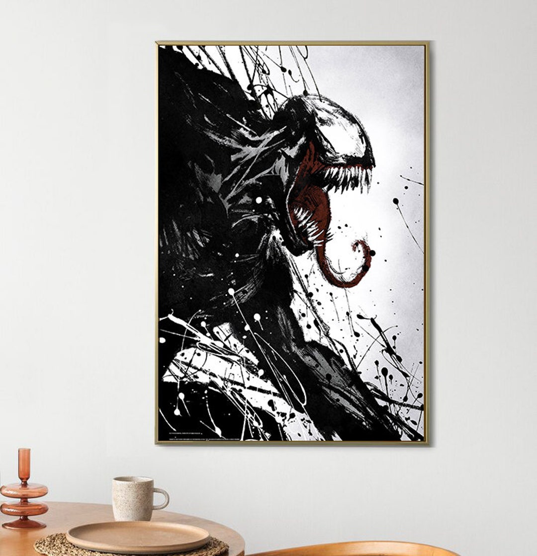 Venom Classic Movie Poster Canvas Print Home Decor Wall Art - Etsy