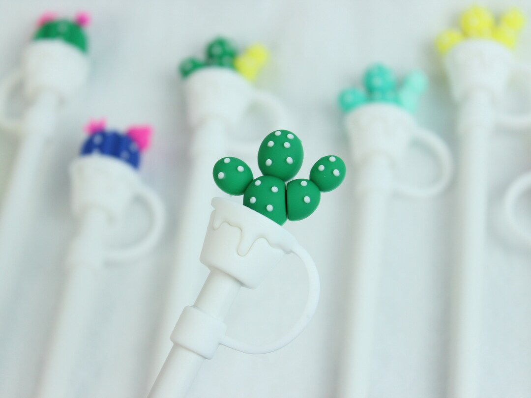 Stanley Straw Toppers-cactus/prickly Pear Straw Toppers-stanley ...