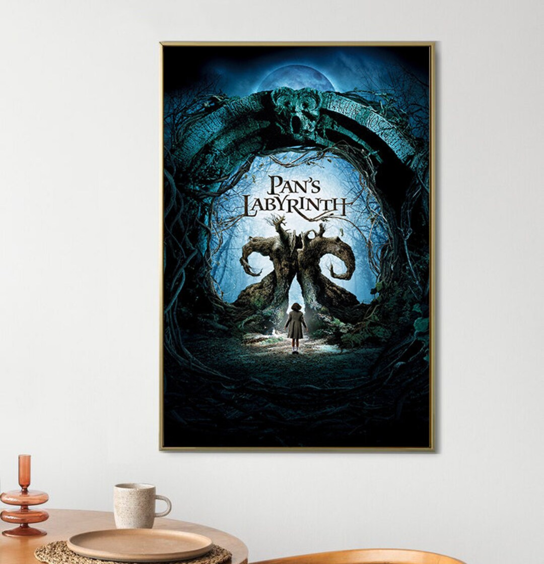 Pan's Labyrinth Classic Movie Poster Canvas Print Home Decor Wall Art ...