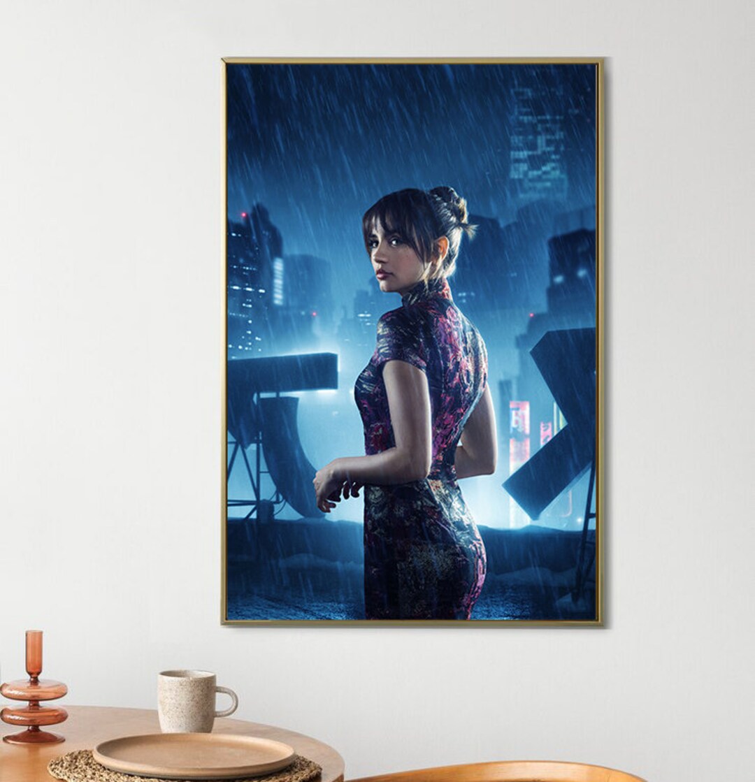 Blade Runner 2049 Classic Movie Poster HD Canvas Print Home Decor Wall ...