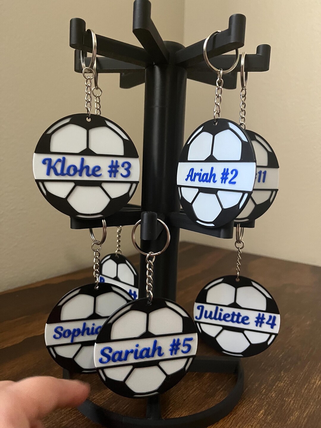 Custom Sport Keychains - Etsy