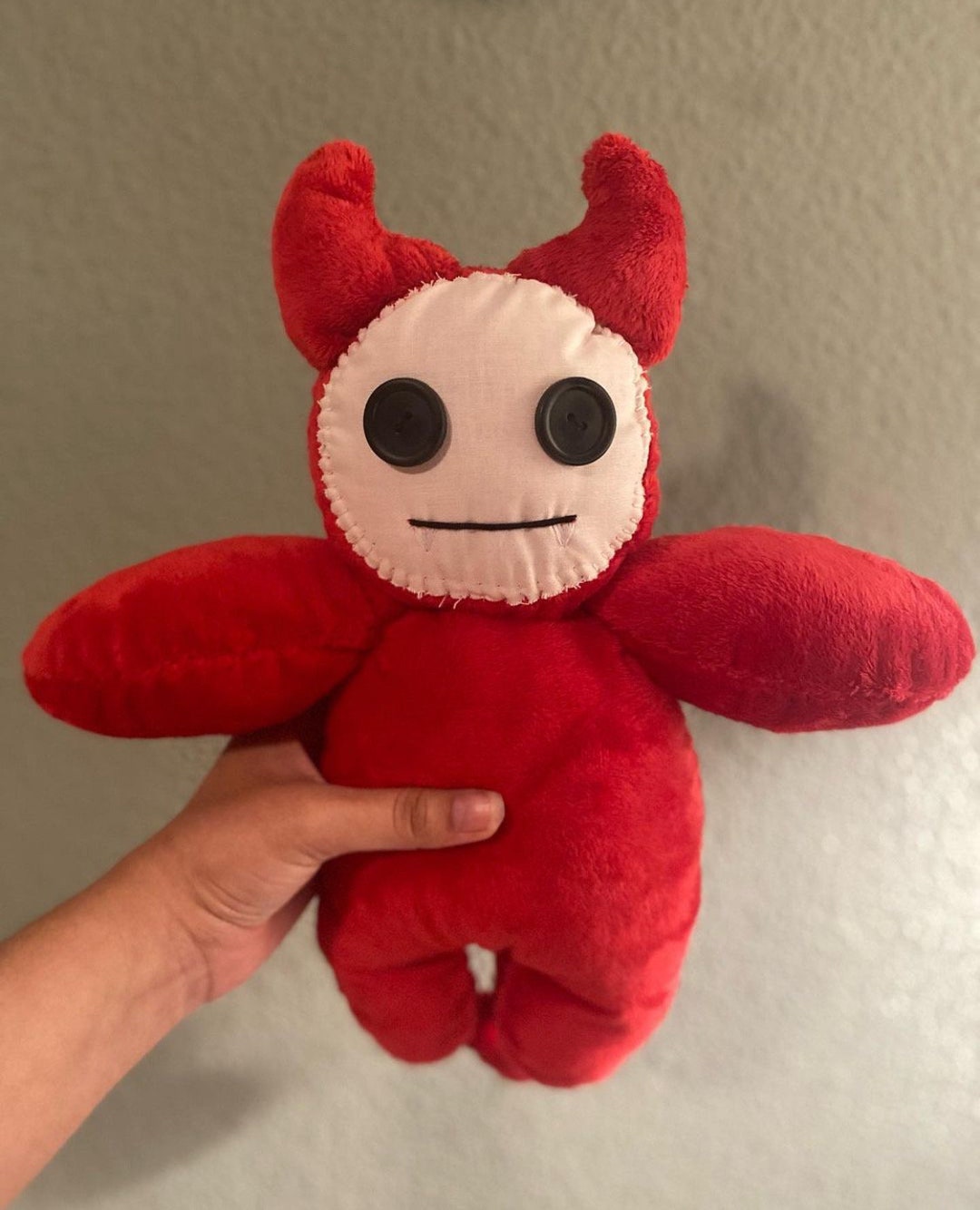 Devil Plushie - Etsy