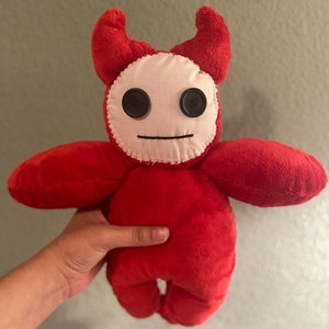 Devil Plushie - Etsy