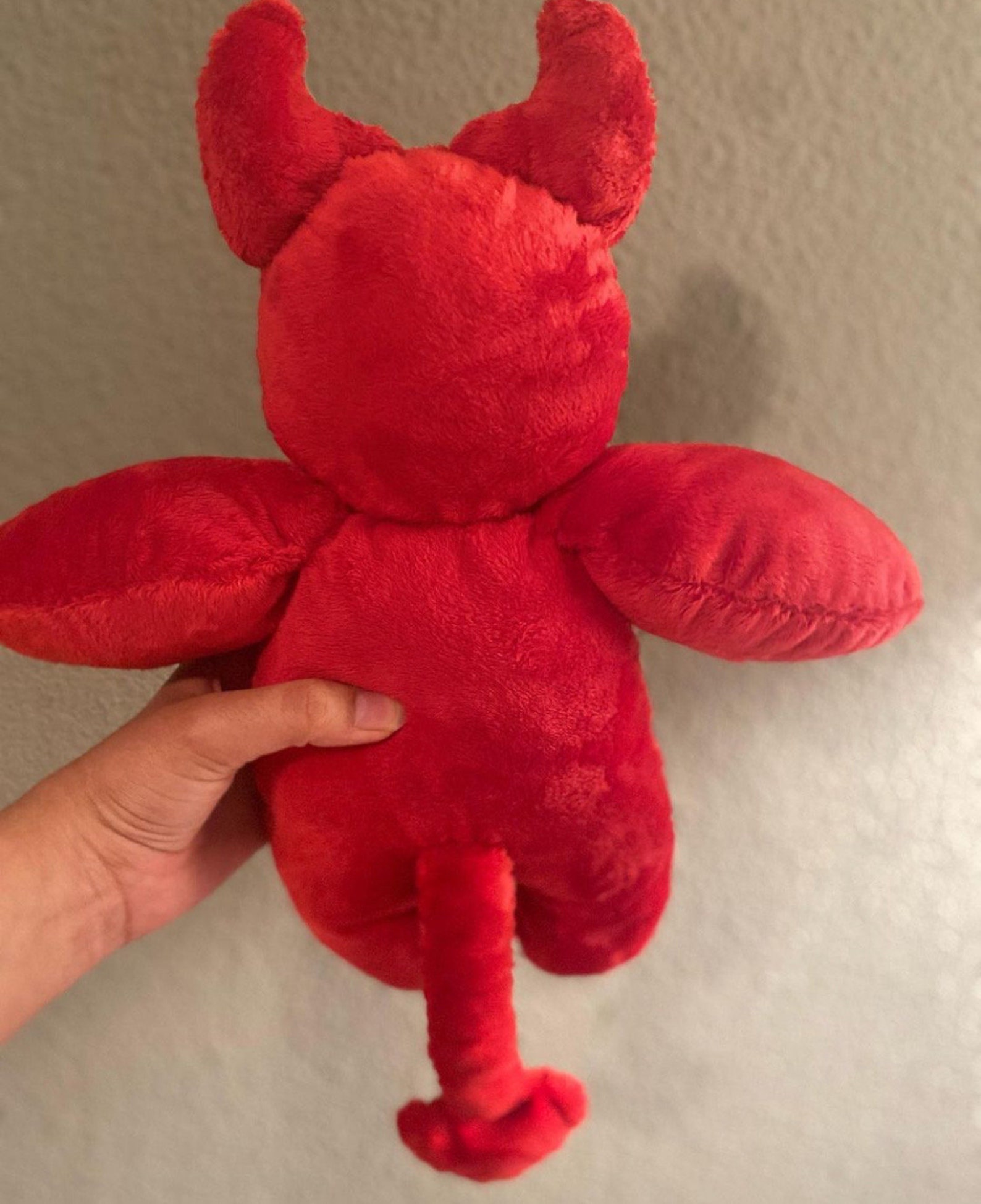 Devil Plushie - Etsy