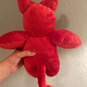 Devil Plushie - Etsy