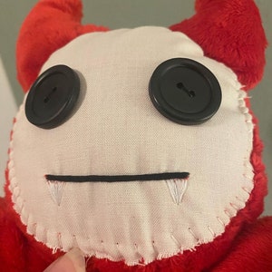 Devil Plushie - Etsy