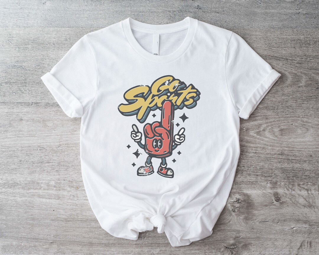 Go Sports Shirt, Game Day Mode T-shirt, Sporty Sophistication, Winning ...