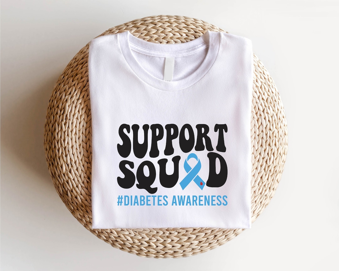Diabetes Awareness Shirt, Fight Against Diabetes, Wear Blue for ...