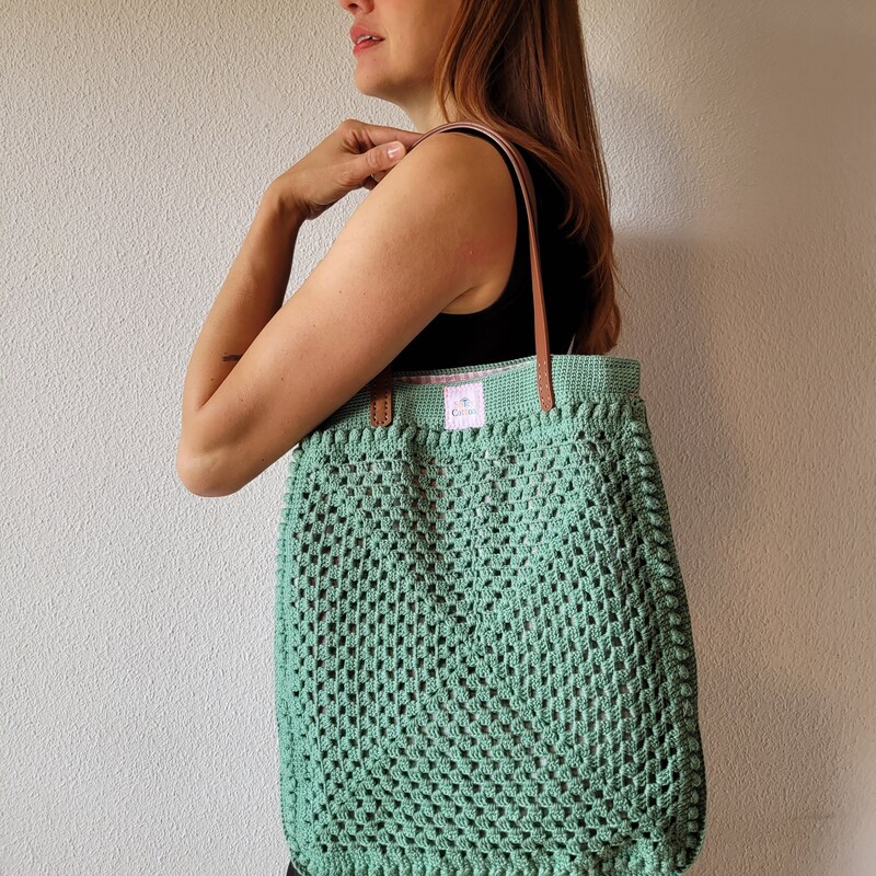 Mint Green Bag - Etsy