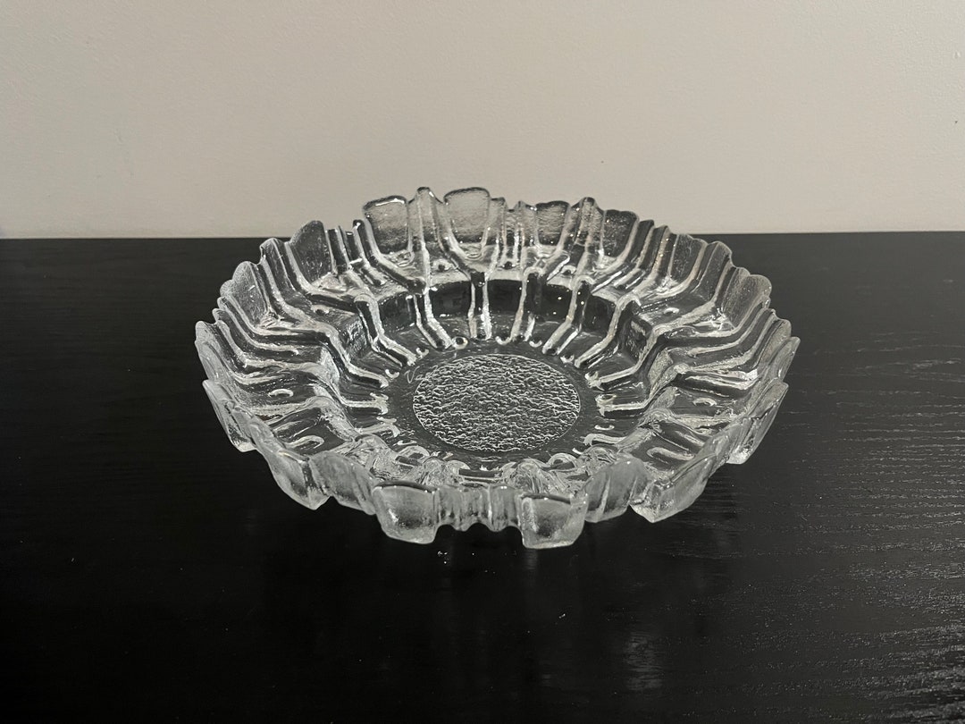 Muurla Glass Tray / Bowl Vintage - Etsy