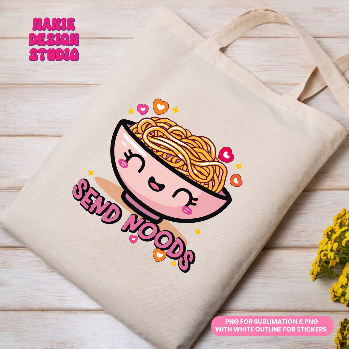 Funny Noodles Quotes, Food Clipart, Asian Food, - Etsy