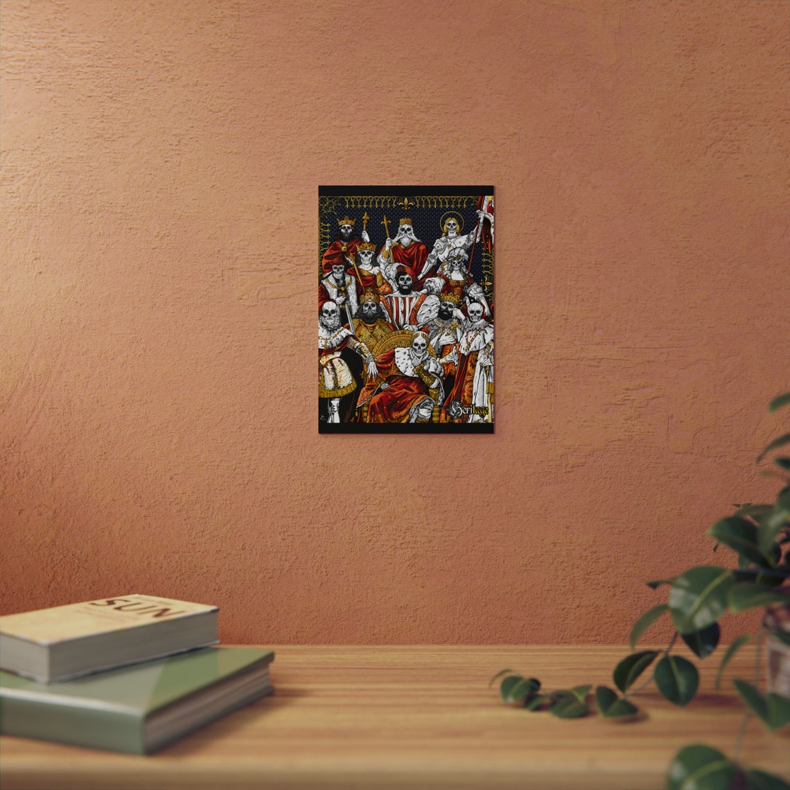 French Monarchy Heritage Aluminum Composite Panel - Etsy