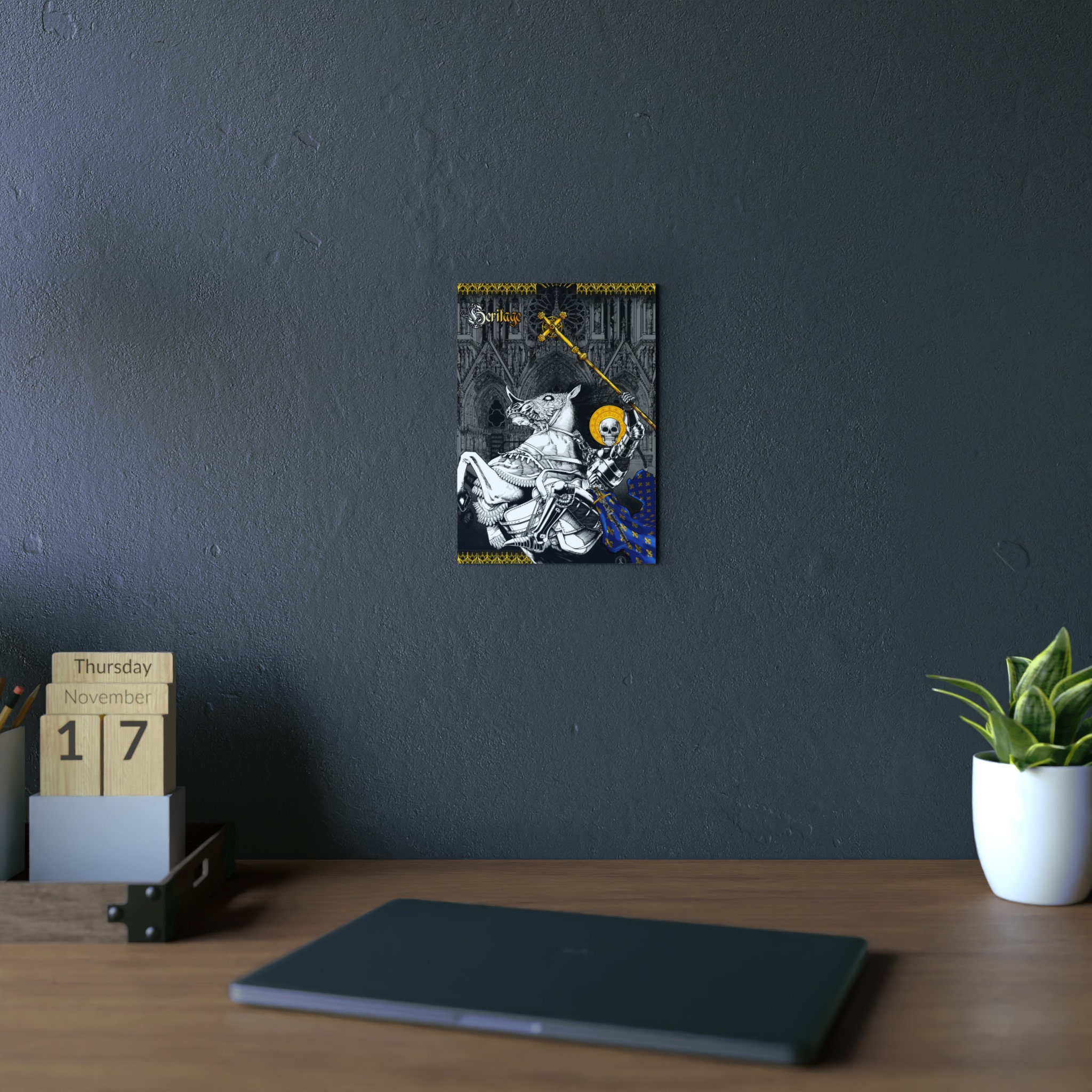 Aluminum Joan of Arc Composite Panel - Etsy