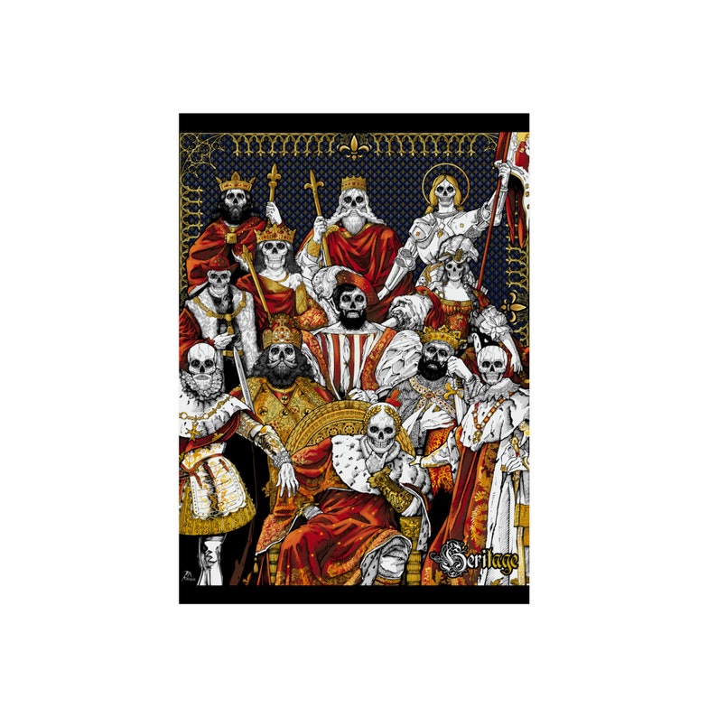French Monarchy Heritage Aluminum Composite Panel - Etsy