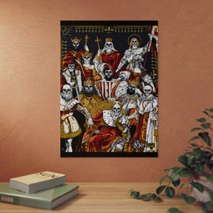 French Monarchy Heritage Aluminum Composite Panel - Etsy