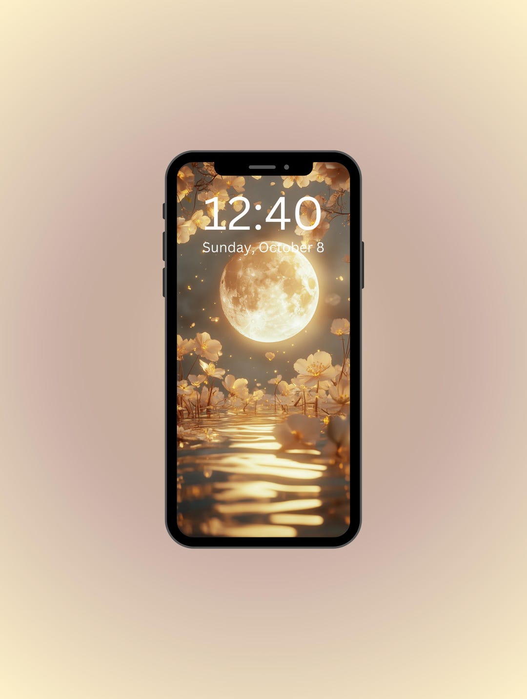 Moon Wallpaper - HD Fengshui Decor | Blossom Harmony Feng Shui Good ...