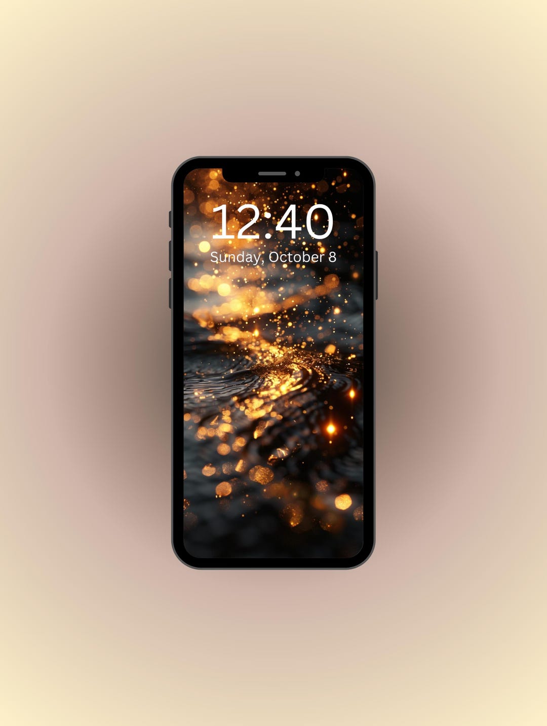 Gold Flowing Wealth Feng Shui Wallpaper - HD Abundance Prosperity Feng ...