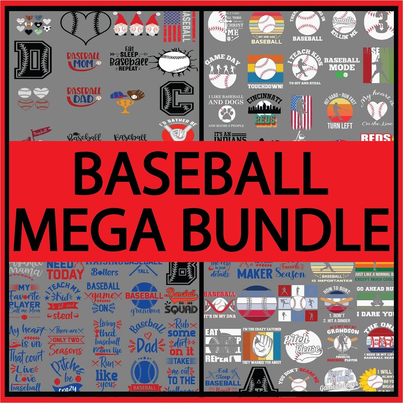 Baseball Team Svg - Etsy