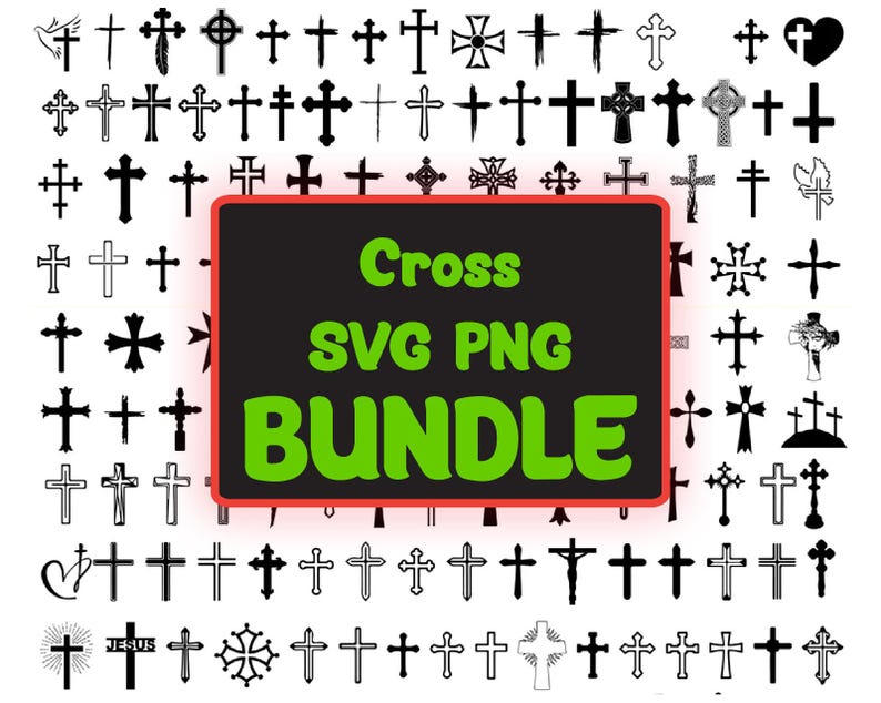 Cross SVG, Christian Cross SVG, Catholic Svg, Cross Silhouette, Cross ...