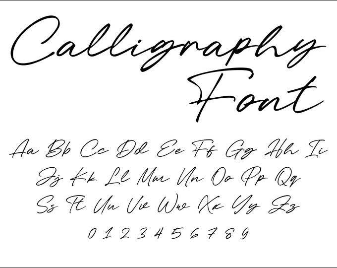 Style Font, Design Font, Calligraphy Font, Script Font, Cricut Fonts ...