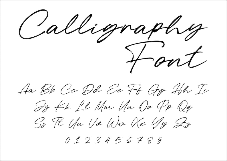 Style Font, Design Font, Calligraphy Font, Script Font, Cricut Fonts ...