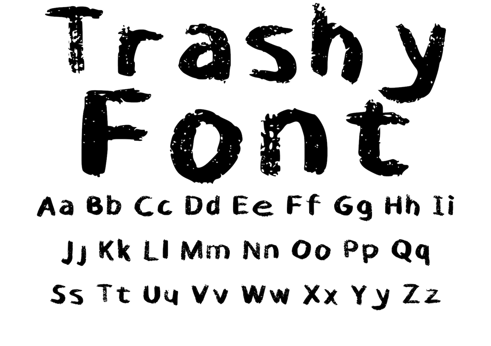 CHALKBOARD TTF, Chalk Font, Installable True Type Font, Commercial Use ...