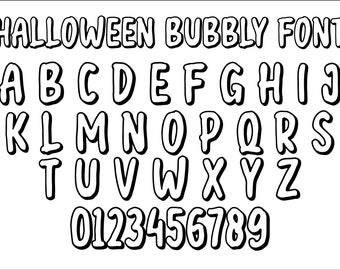 Cozy Fall Font, Retro Font, Vintage Font, Groovy Font, Boho Font, Bold ...