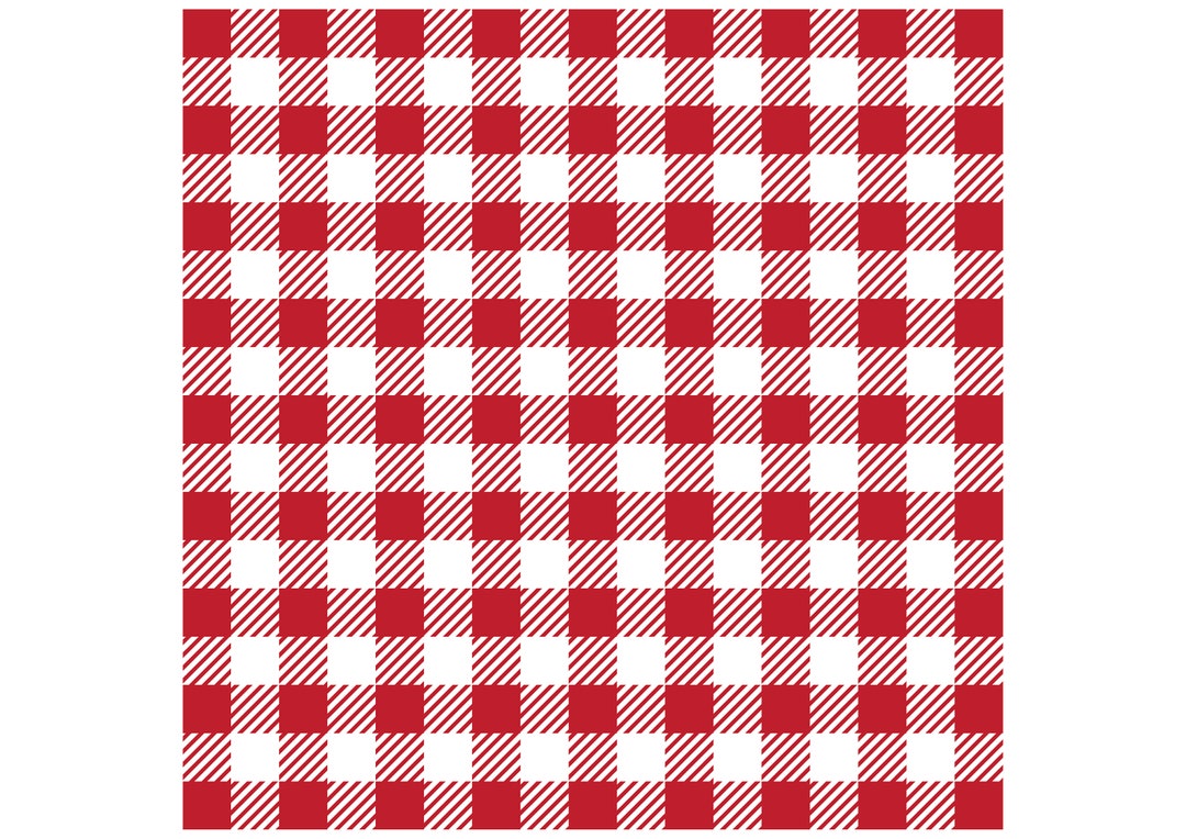 Red Buffalo Plaid SVG, Check Pattern SVG, Digital Paper PNG, Digital ...