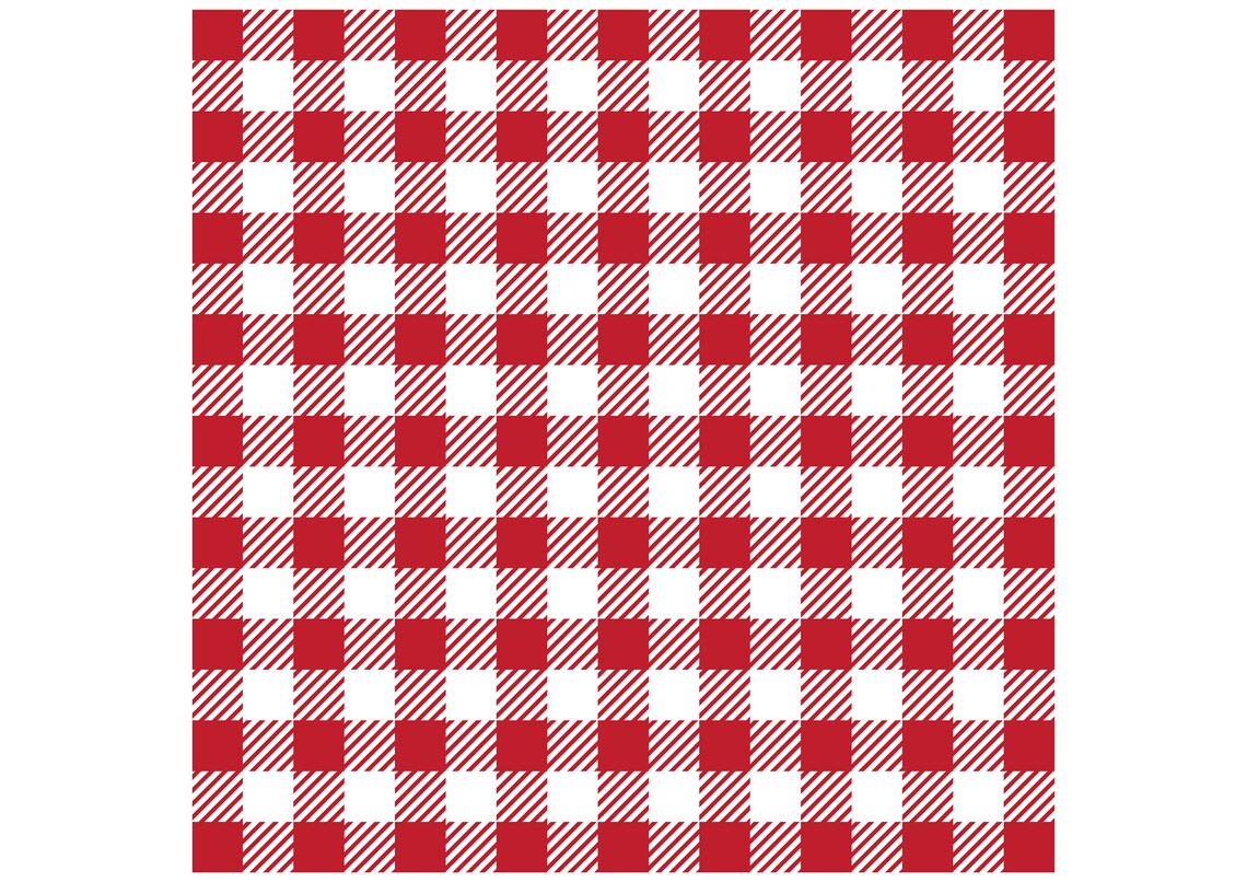 Red Buffalo Plaid SVG, Check Pattern SVG, Digital Paper PNG, Digital ...