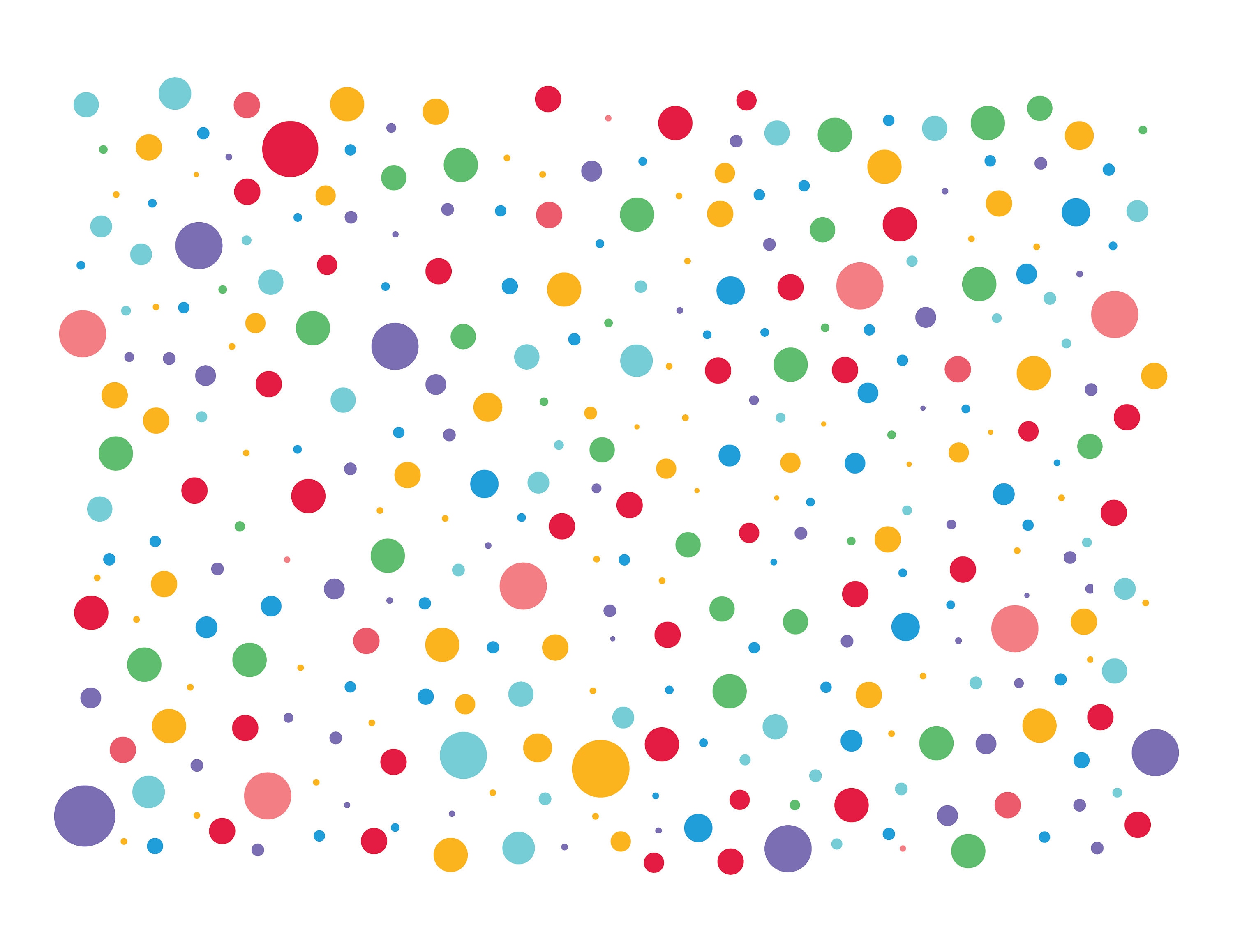 Polka Dot Pattern SVG, Instant Download, Random Polka Dots, Polka Dot ...
