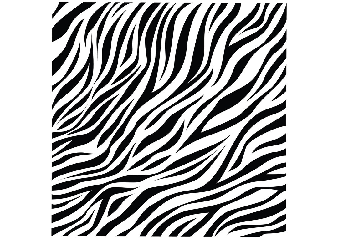 ZEBRA PRINT SVG, Animal Print Svg, Zebra Stripes Pattern Svg, Pattern ...