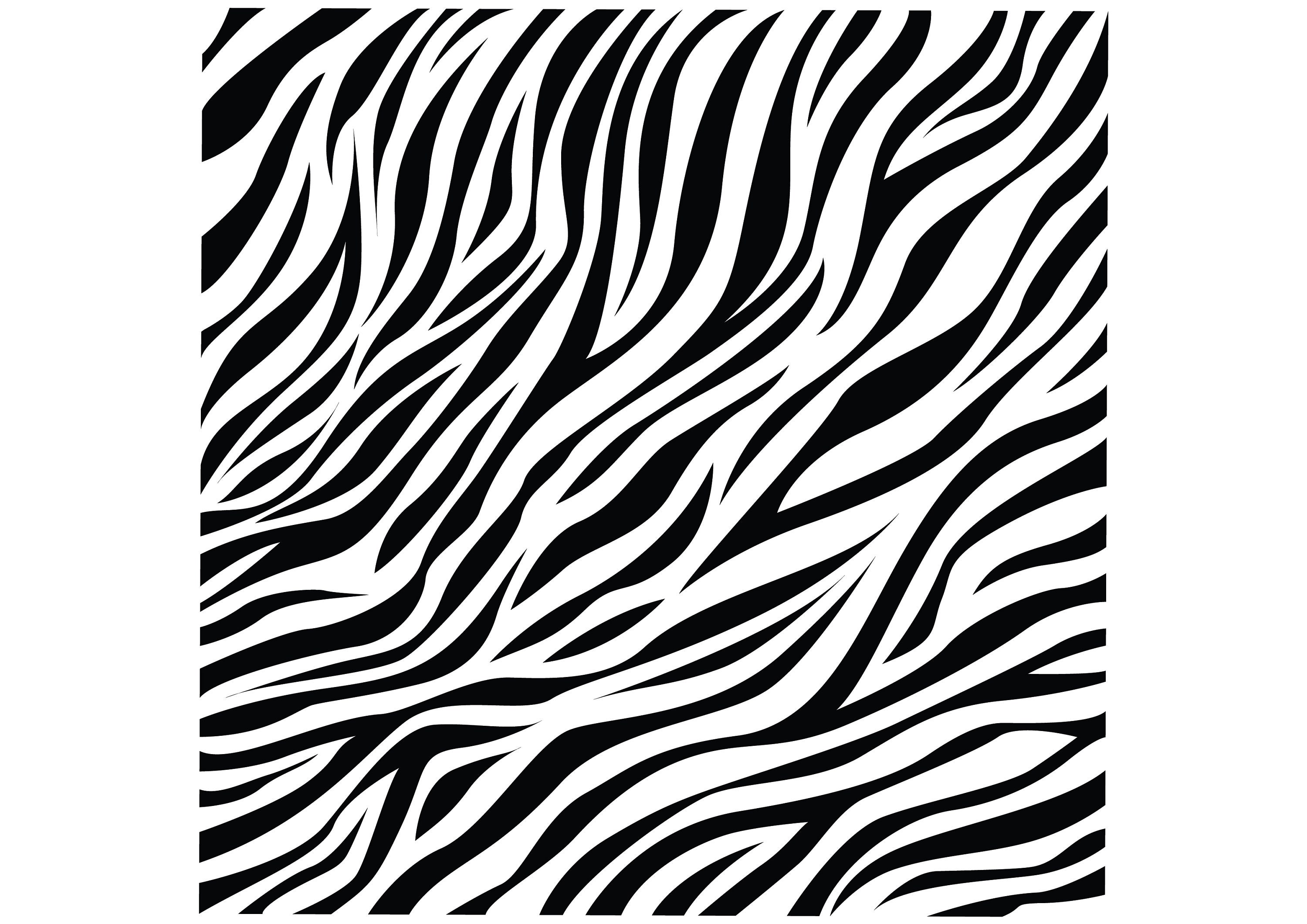 ZEBRA PRINT SVG, Animal Print Svg, Zebra Stripes Pattern Svg, Pattern ...