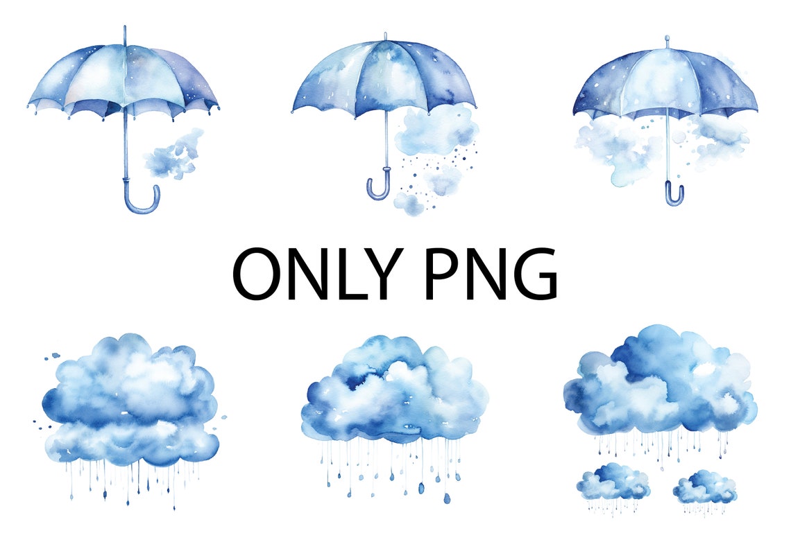 Weather PNG Bundle, Instant Download, Digital Download, Forecast Png ...