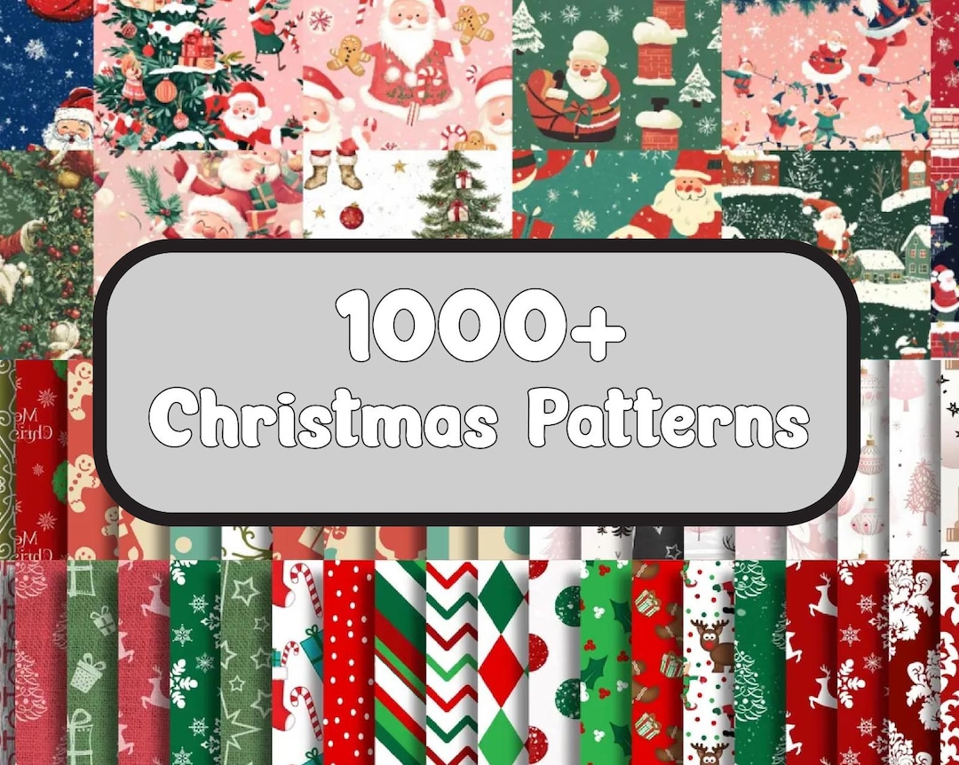 Christmas Digital Paper, Holiday Scrapbook Papers, Snowflake Wallpaper ...