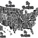 50 USA States SVG Bundle, USA Map Svg, Us States Svg, Usa Map Puzzle ...
