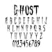 Ghost Font SVG, Slasher Font SVG, Horror Font, Horror Font, Svg Files ...
