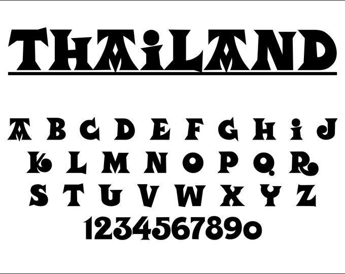 Wizard Medieval Font Svg, Dxf, Eps, Png, TTF; Gothic Letters, Fairy ...