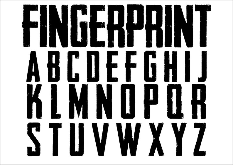 Distressed Font Svg, Distressed Alphabet Svg, Distressed Number ...