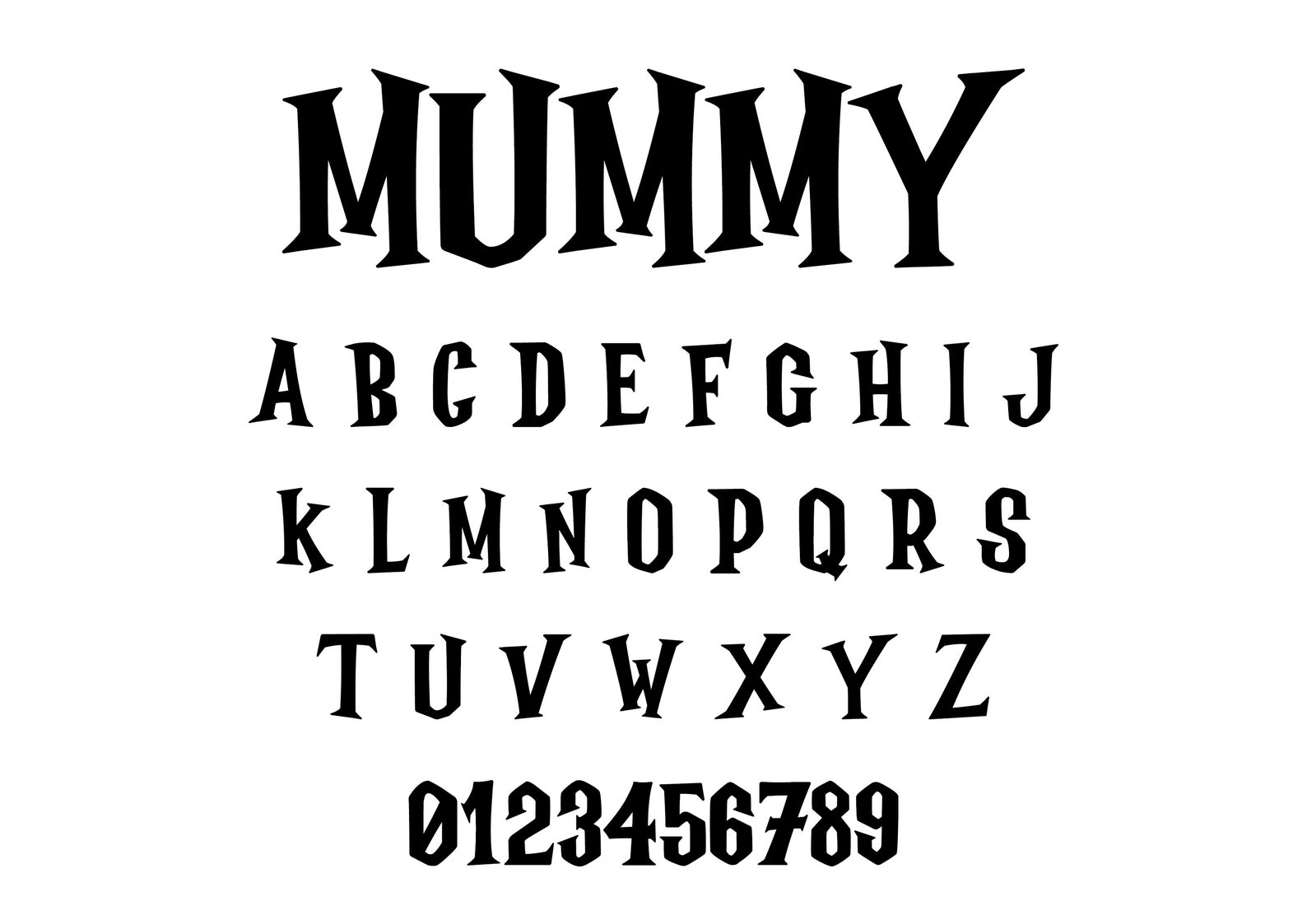 Terror Font SVG, Halloween Svg, Hallowen Font SVG, Horror SVG, Horror ...