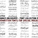 50 Handwritten Fonts - Font Bundle, Handwritten Font, Heart Font ...