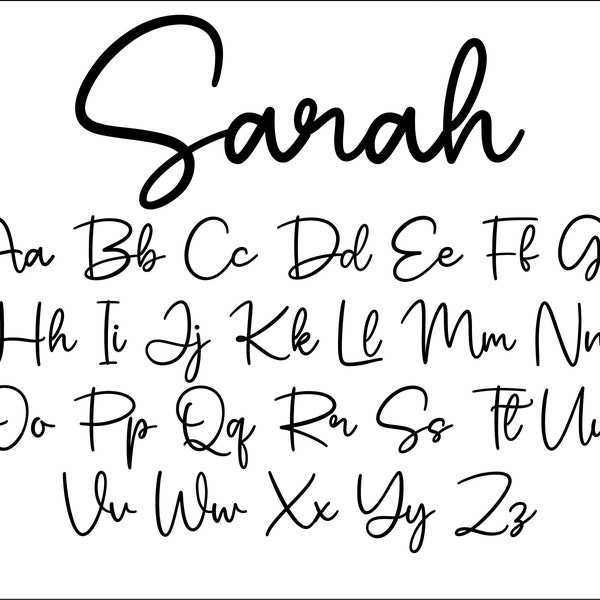 Sarah Font - Etsy