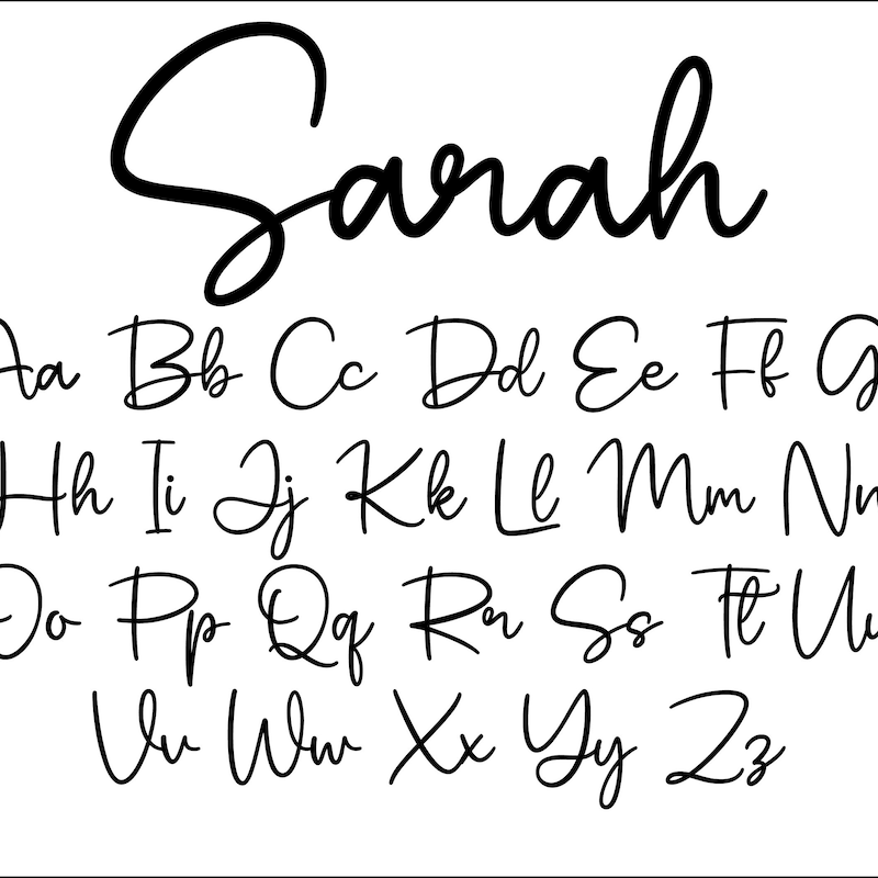Sarah Font - Etsy