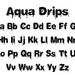 Dripping Fonts Bundle, Dripping Font, TTF SVG, Cricut Blood, Dripping ...