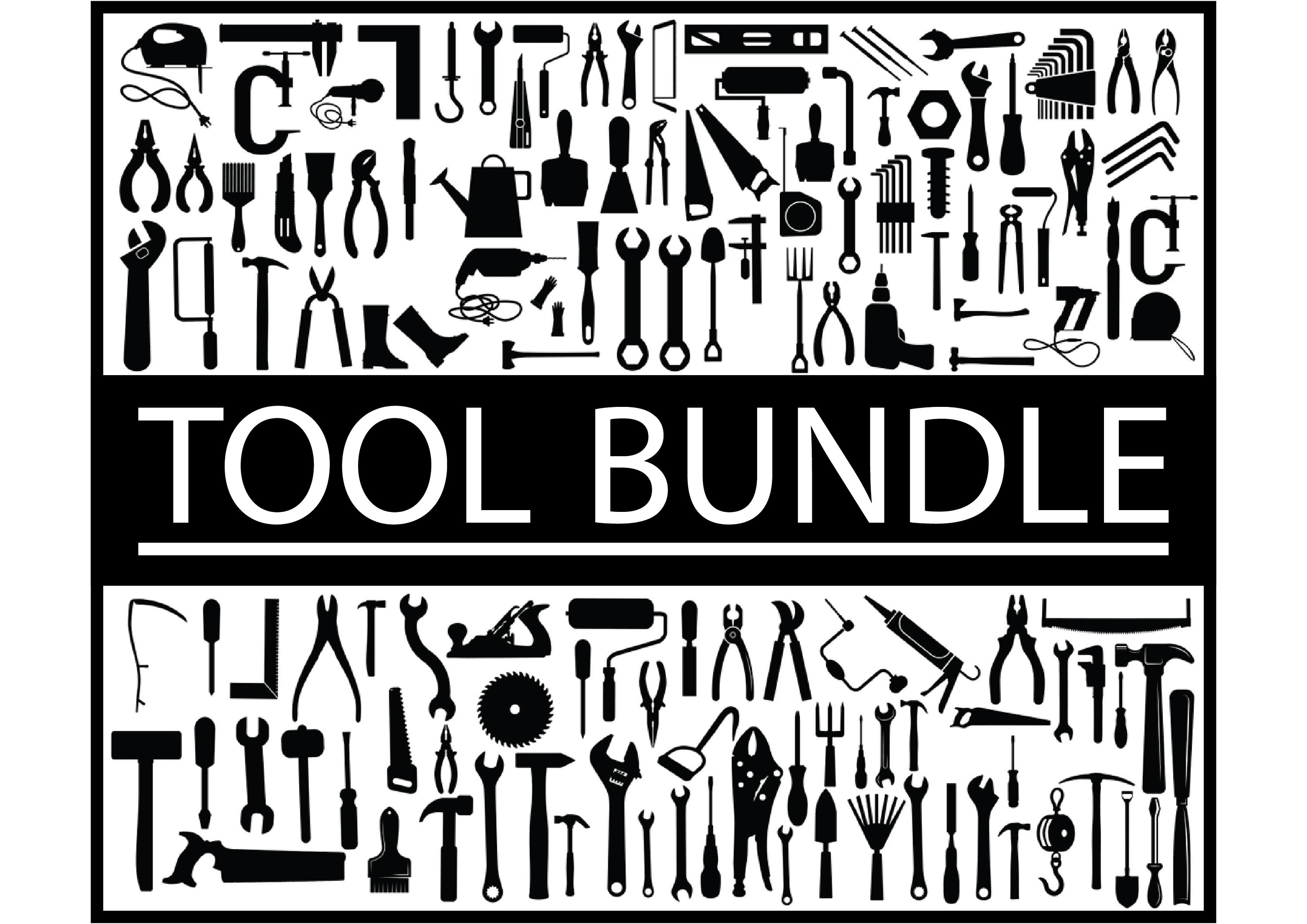 Tools SVG Bundle, Tools PNG Bundle, Tools Clipart, Tools SVG Cut Files ...