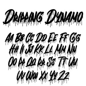 Dripping Fonts Bundle, Dripping Font, TTF SVG, Cricut Blood, Dripping ...