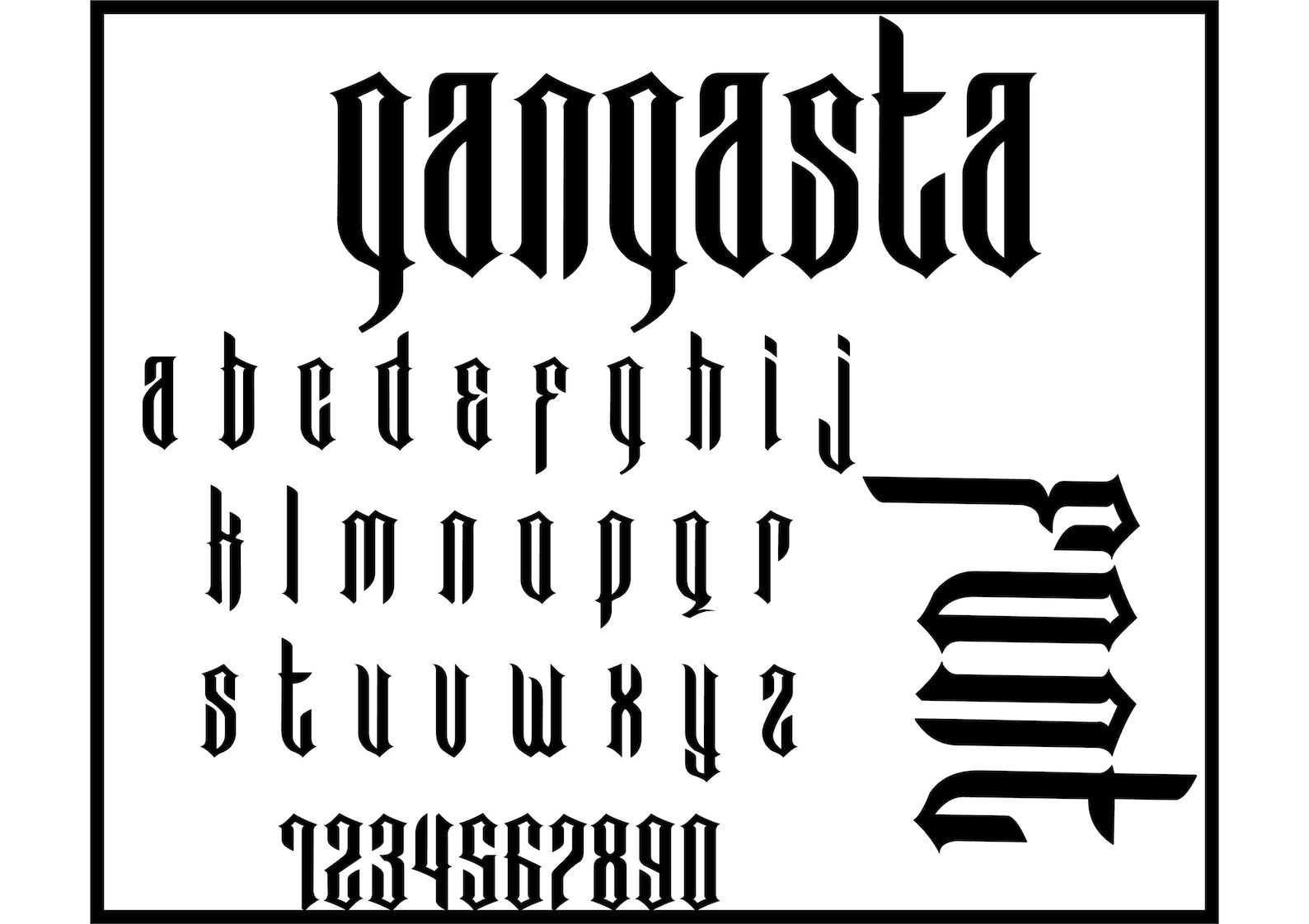 Premium Tattoo Fonts, Custom Tattoos Design, Font SVG PNG TTF ...
