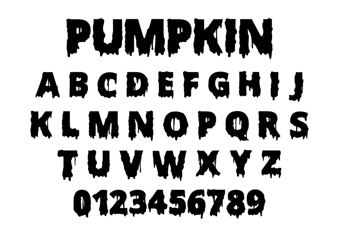 Halloween Font, Spider Font, Cricut Font, Spooky Font, Fonts for Cricut ...