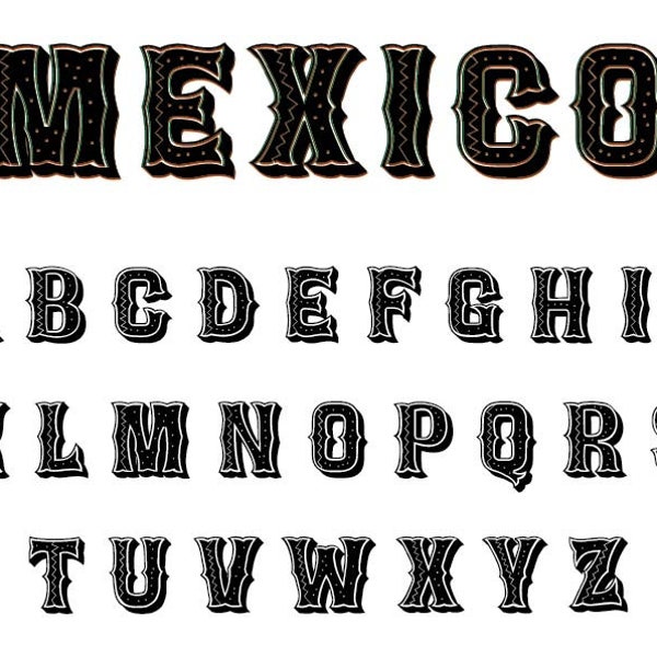 Don Julio Font - Etsy
